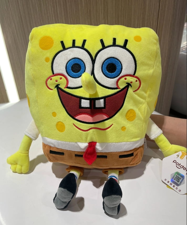 Genuine Anime Spongebob Squarepants Patrick Star Squidward Eugene H ...