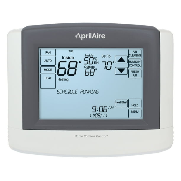 Genuine Aprilaire 8910 Thermostat - Walmart Business Supplies