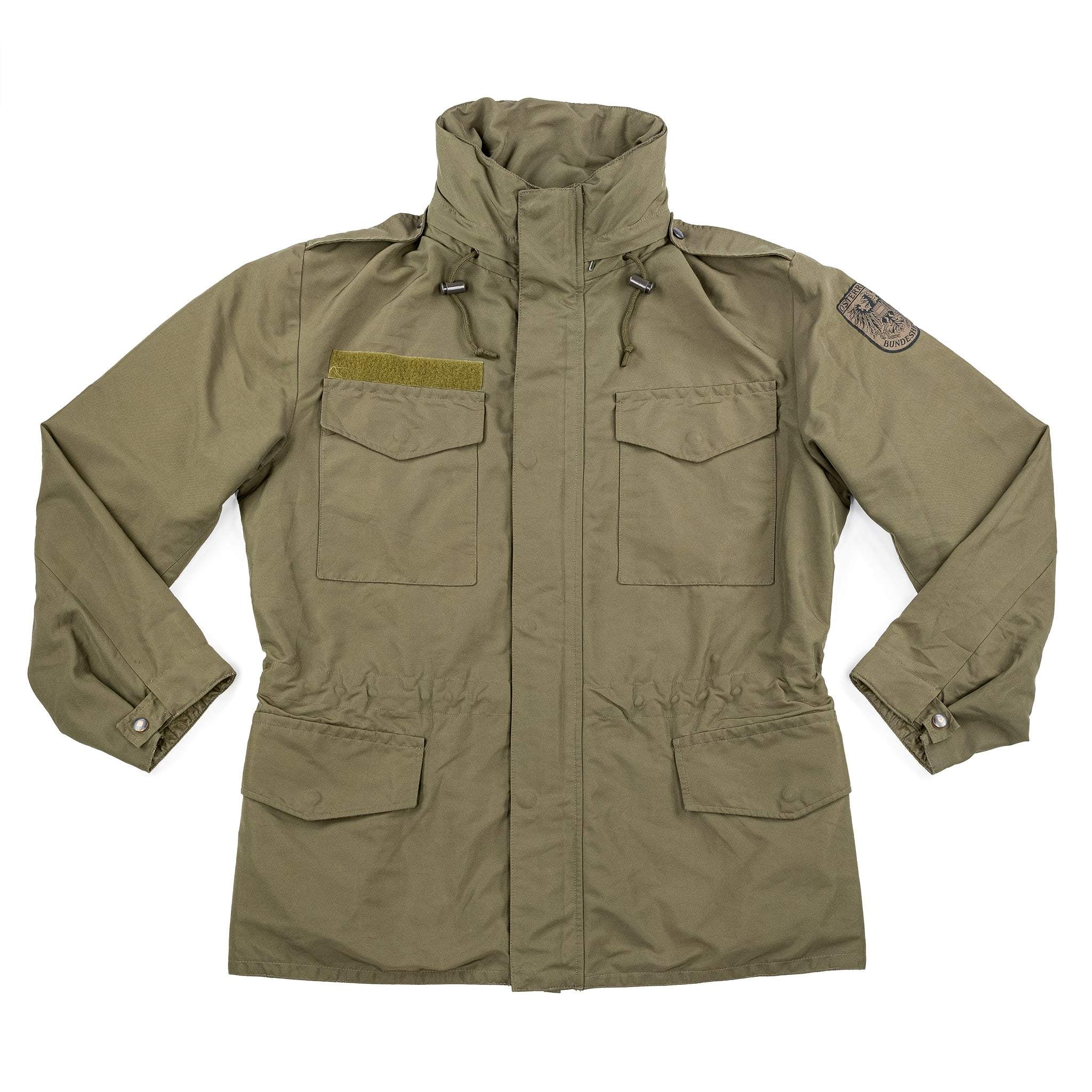 Genuine Austrian Military M-65 Parka, Military Surplus, M65 Parka ...