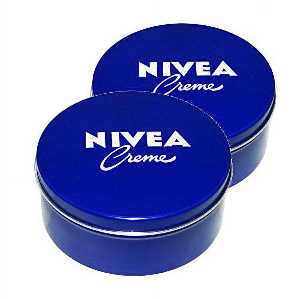 Genuine Authentic German Nivea Cream Metal Tin 250ml (2 pack) - Walmart.com