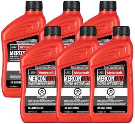 Genuine Automatic Transmission Fluid Kit Mercon ULV - 6 Quart - Walmart.com