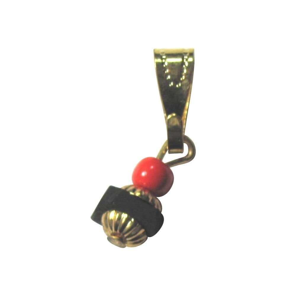 Genuine Azabache Against Evil Eye Azabache & Coral Para Los Malos Ojos ...