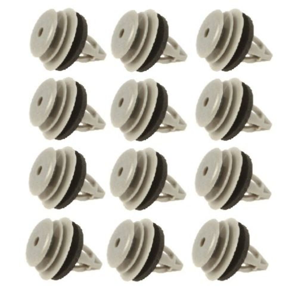 Genuine BMW Door Panel Clip Set (x12) OEM 51418224781 - Walmart.com