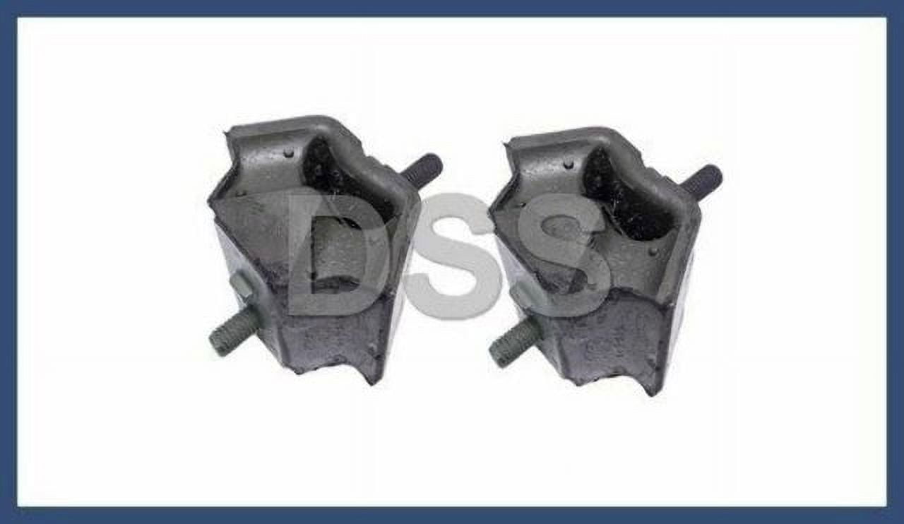 Genuine BMW E21 320i Left and Right Engine Mount Set + warranty ...