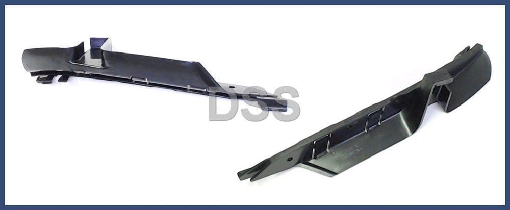 Genuine BMW E60 E61 Front Bumper Cover Support Bracket Set Left / Right ...