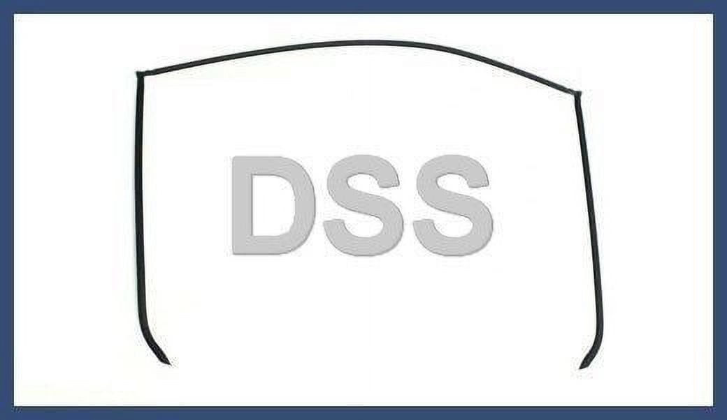 Genuine BMW E63 E64 645Ci 650i M6 Front Windshield Moulding molding ...