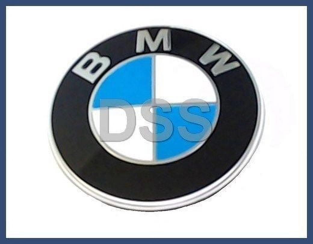 Genuine BMW Emblem Genuine BMW Roundel for Trunk Lid NEW OEM 323i 328i ...