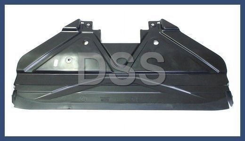 Genuine BMW Engine Undercar Shield (Radiator Shield/Seal) Front Center ...