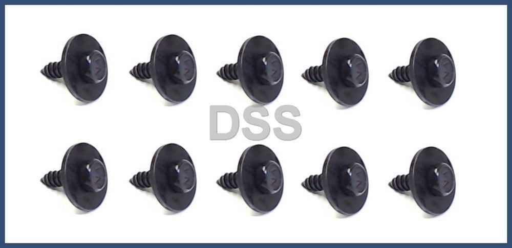Genuine BMW Hex Head Screw Fender Liner Air Duct Splash Shield Trim Set ...