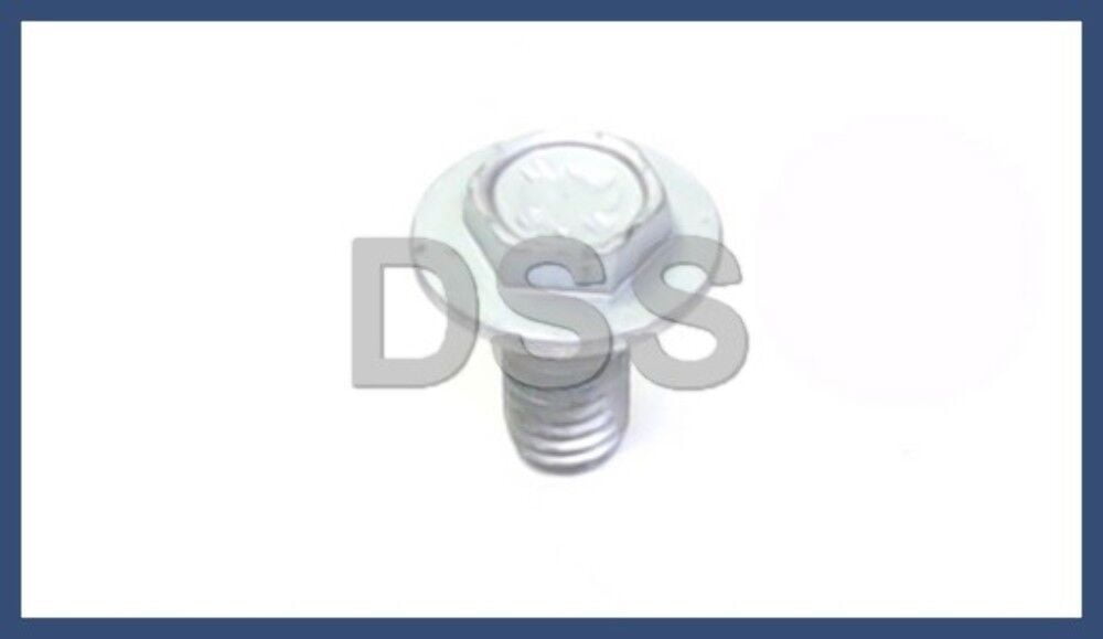 Genuine BMW Radiator Support Hex Bolt 8MM Set (x4) (1999-2003) OE ...