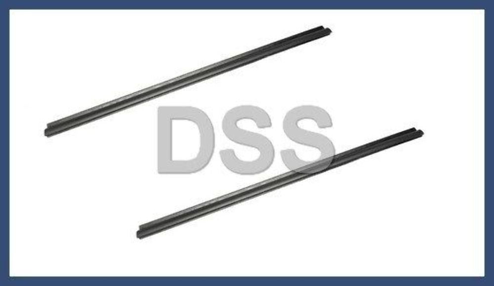 Genuine BMW Rear Door Seal Weatherstrip Lower Set Left Right OE ...
