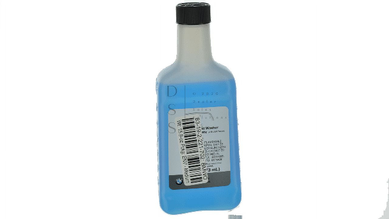 Genuine BMW Windshield Washer Fluid Concentrate 16oz. Set of 4 OE ...