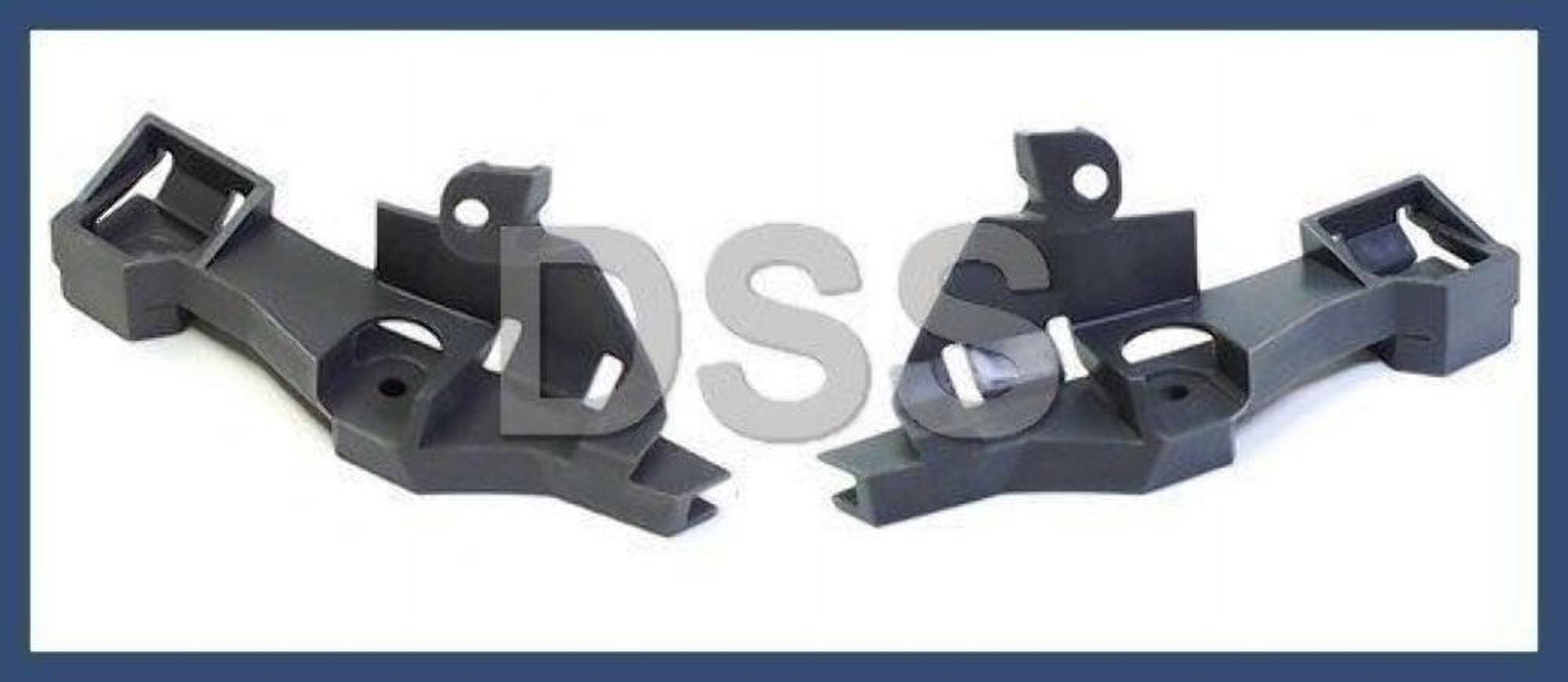 New Genuine BMW Front Bumper Spacer Bracket Guide Set (2004-2006) OE ...