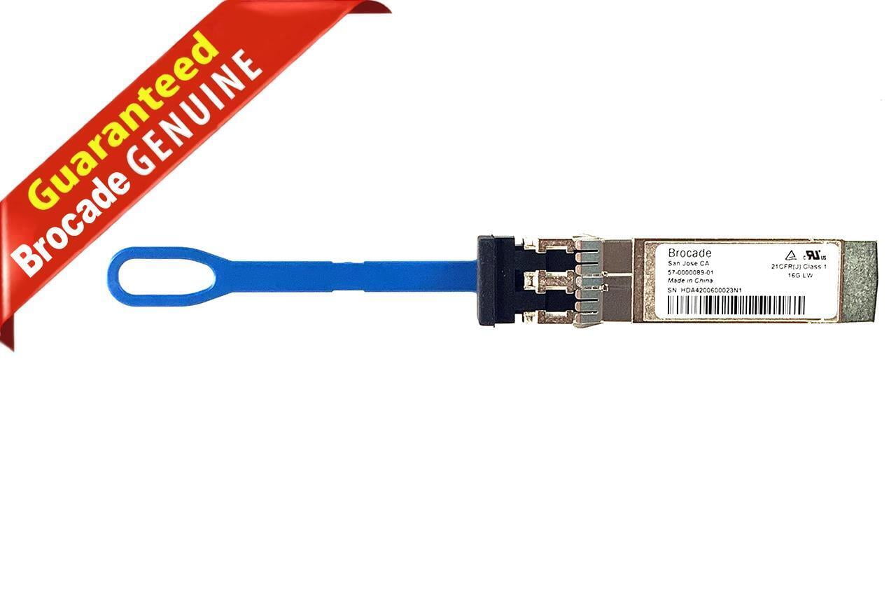 Genuine BROCADE 16G LWL 10KM FC SFP Transceiver XBR-000198 6672X (New ...