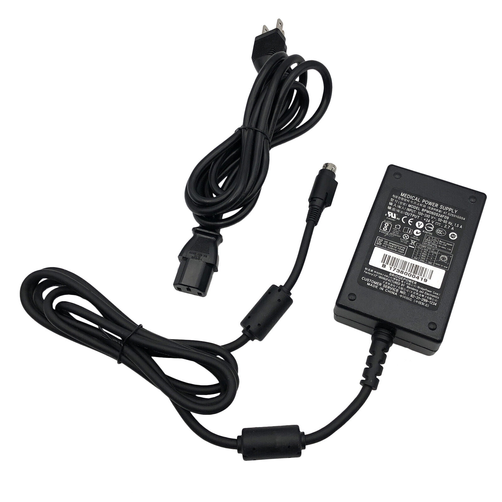 Pre-Owned Genuine Barco Medical Power Supply BPM060S24F09 Bridgepower ...