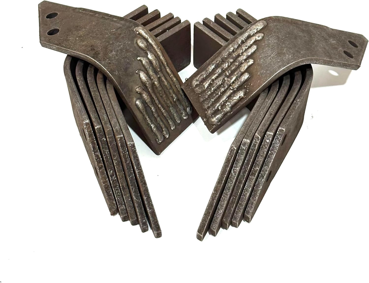 Genuine Barreto Tiller Tine Set 03006-HF for Old Model E918, E1320H ...