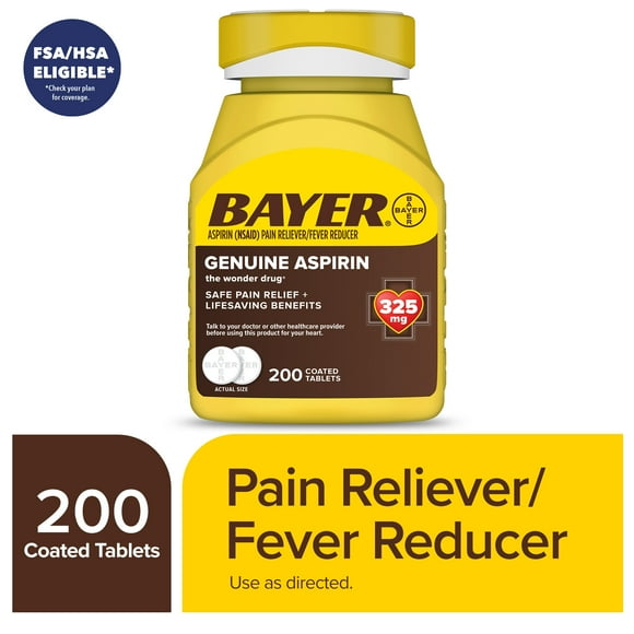 Aspirin 325 mg Tablets