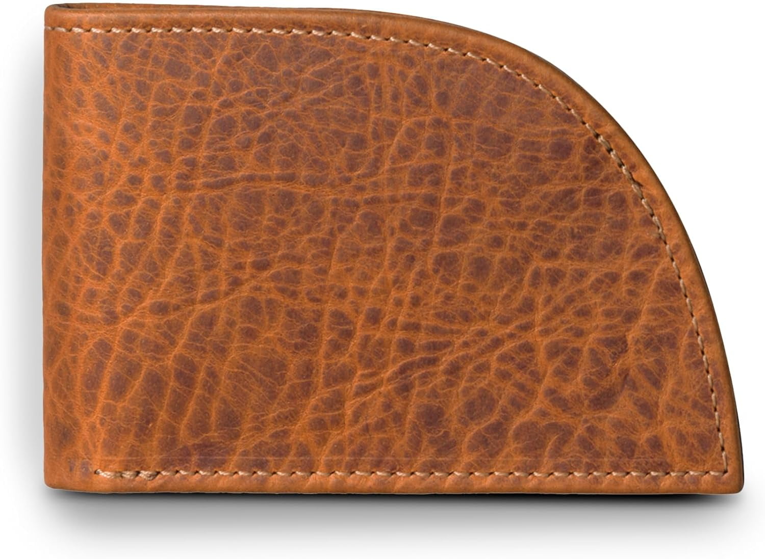 Genuine Bison Leather s for Men - RFID Blocking Curved Front Pocket ...