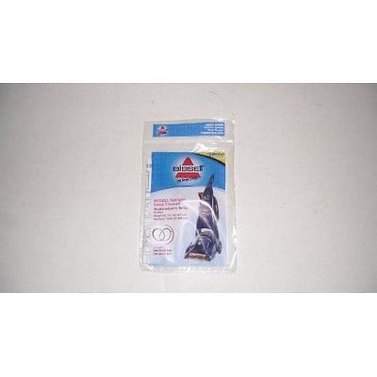 Genuine Bissell 6960W Proheat Hot Shot Steamer Pump Belts Set, 1 Flat ...