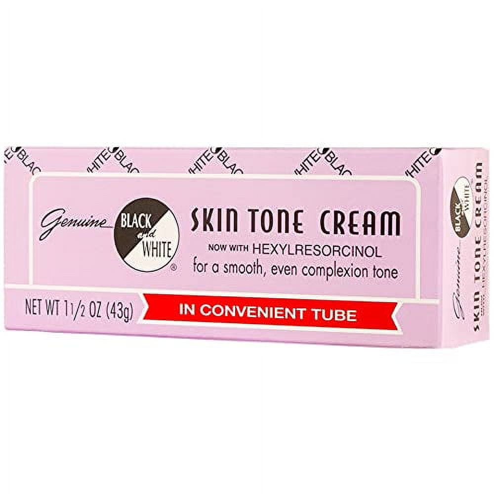 Genuine Black & White Color Correction Skine Tone Cream 1.5 oz ...
