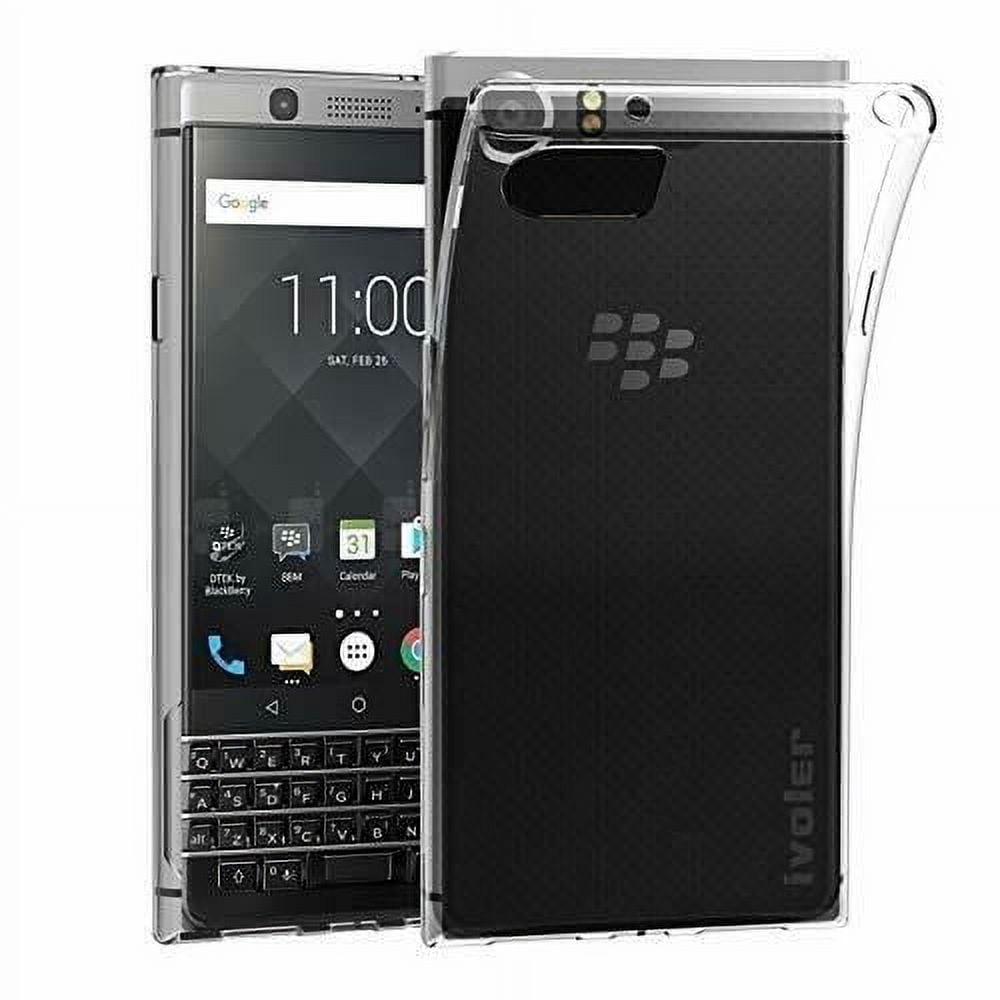 Genuine BlackBerry Flexible Transparent Clear Case for Keyone SHB100 ...