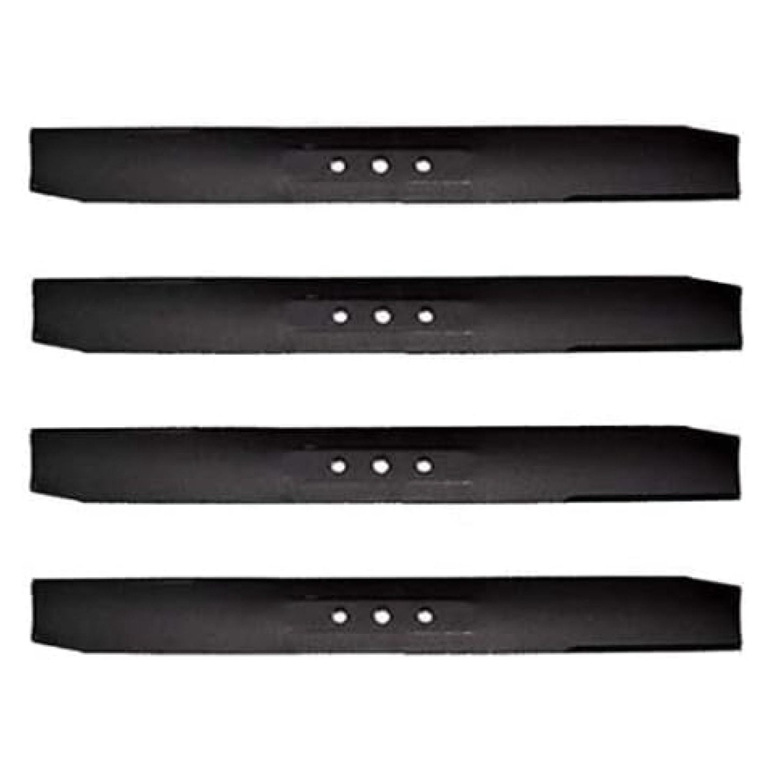 Genuine Blade 4-Pack of 133-8183-03 Blades for 21" Super Recycler Lawn ...