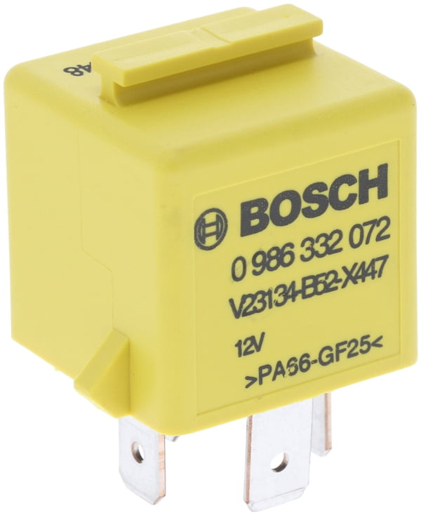 Genuine Bosch Mini-Relay - Walmart.com