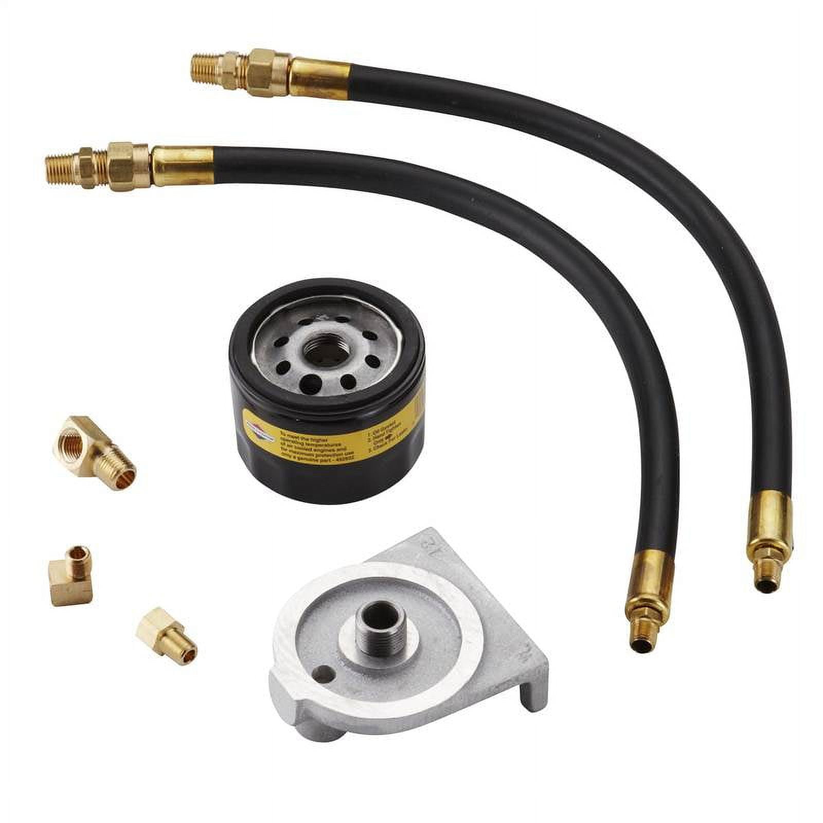 Genuine Briggs & Stratton 492061 Remote Oil Filter Adapter - Walmart ...