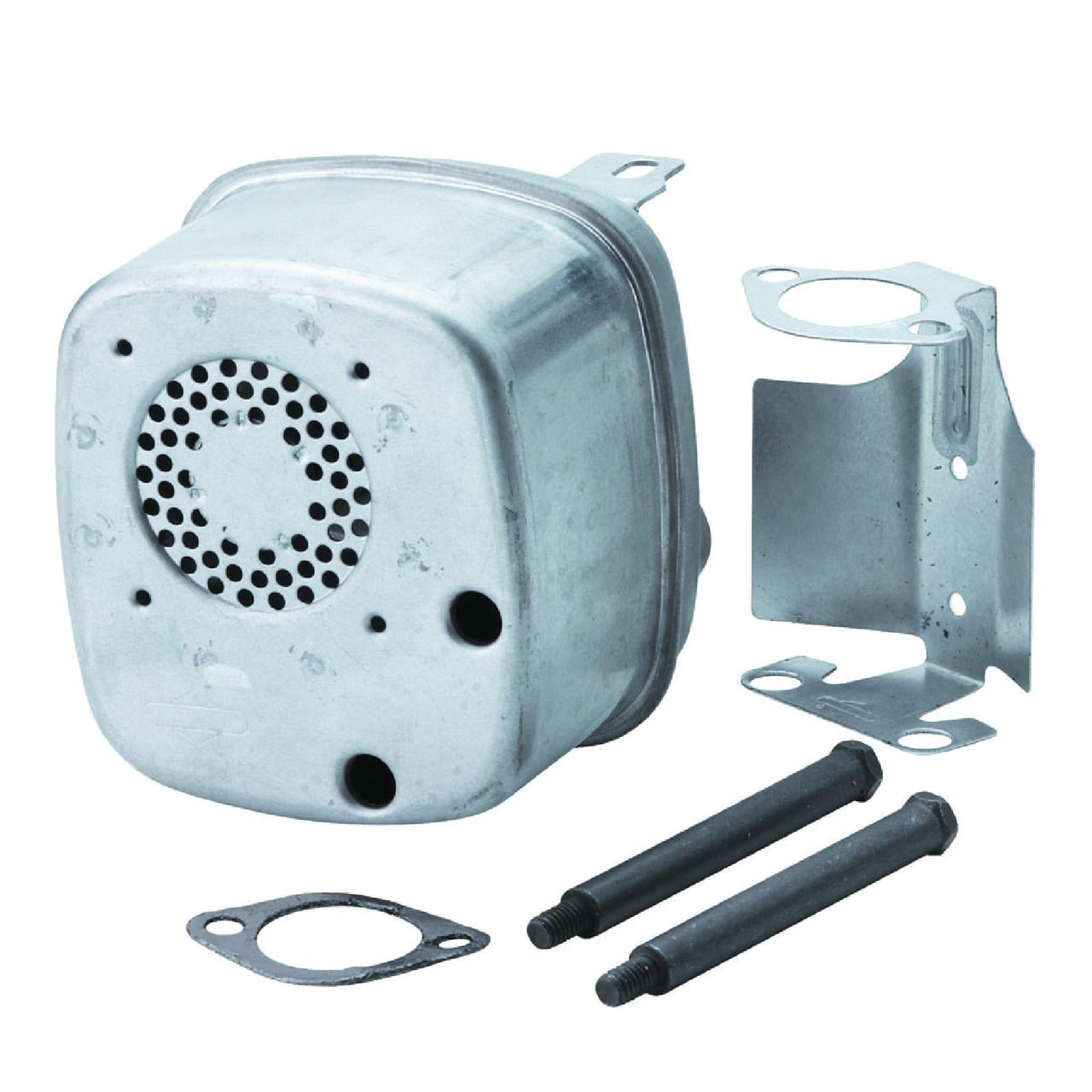 Genuine Briggs & Stratton 691874 Muffler For Specific 10-12.5 HP ...