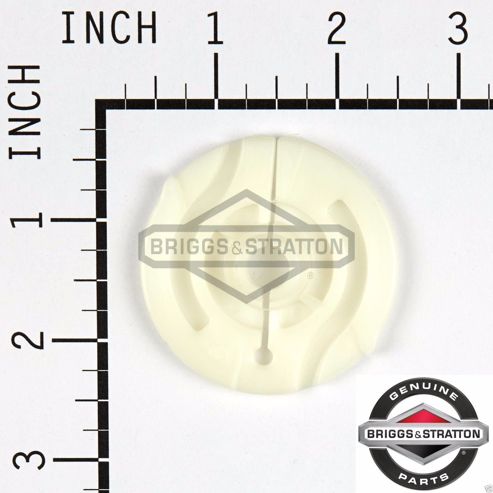 Genuine Briggs & Stratton 695128 Pawl Friction Plate OEM - Walmart.com