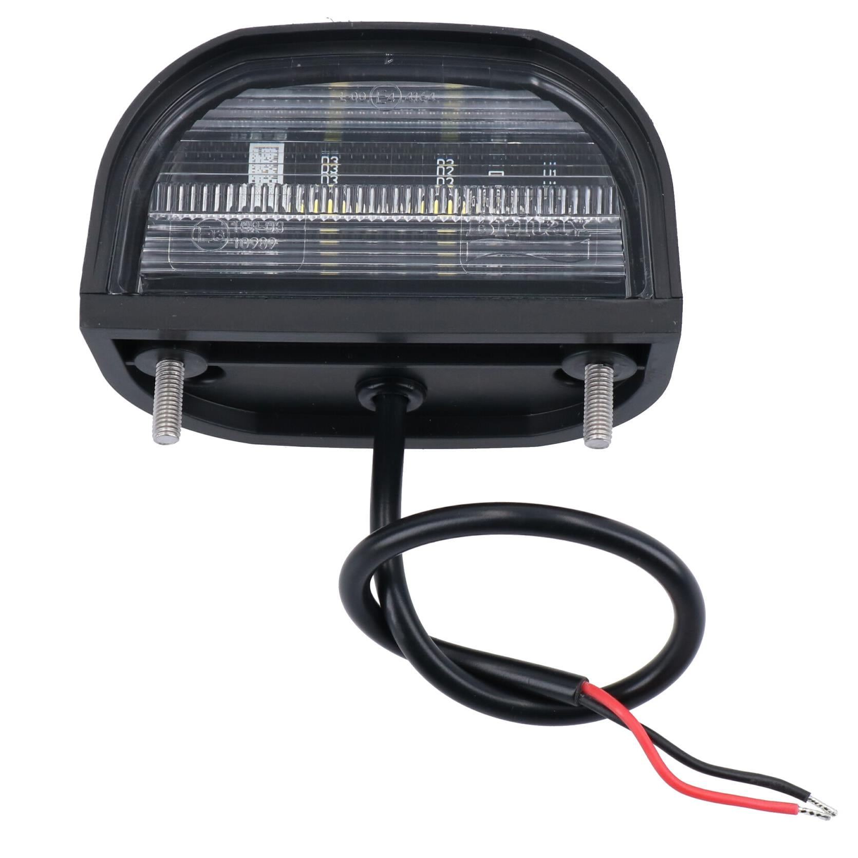 Genuine Britax LED Number Plate Light Lamp Trailer Caravan Classic Car ...