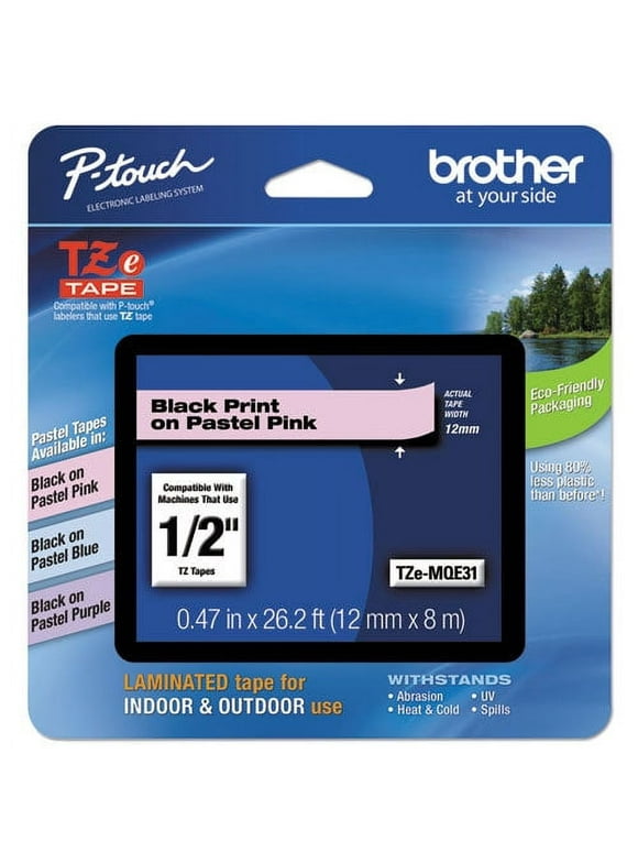 Brother Label Maker Tape & Refills in Labels & Label Makers - Walmart.com
