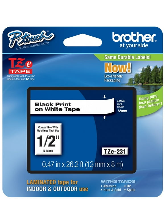 Brother Label Maker Tape & Refills in Labels & Label Makers - Walmart.com