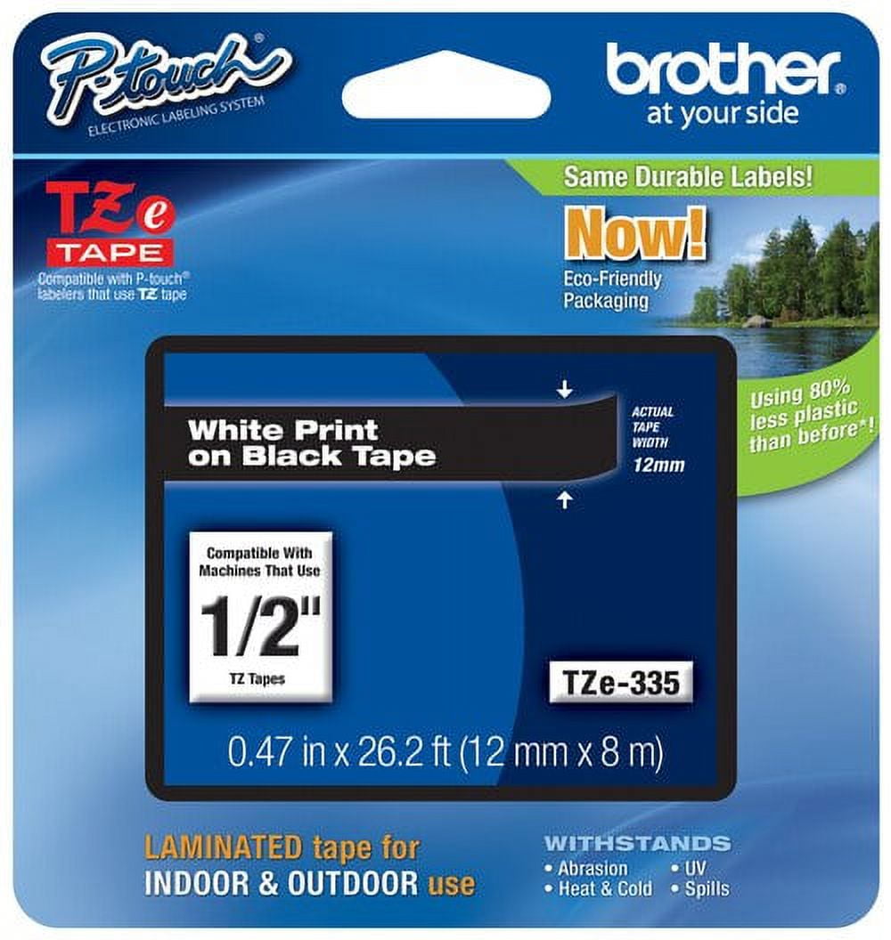 Brother Label Maker Tape - Organize Office Files & Folders - Walmart ...