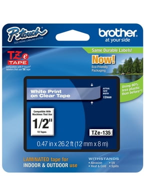 Brother Label Maker Tape & Refills in Labels & Label Makers - Walmart.com