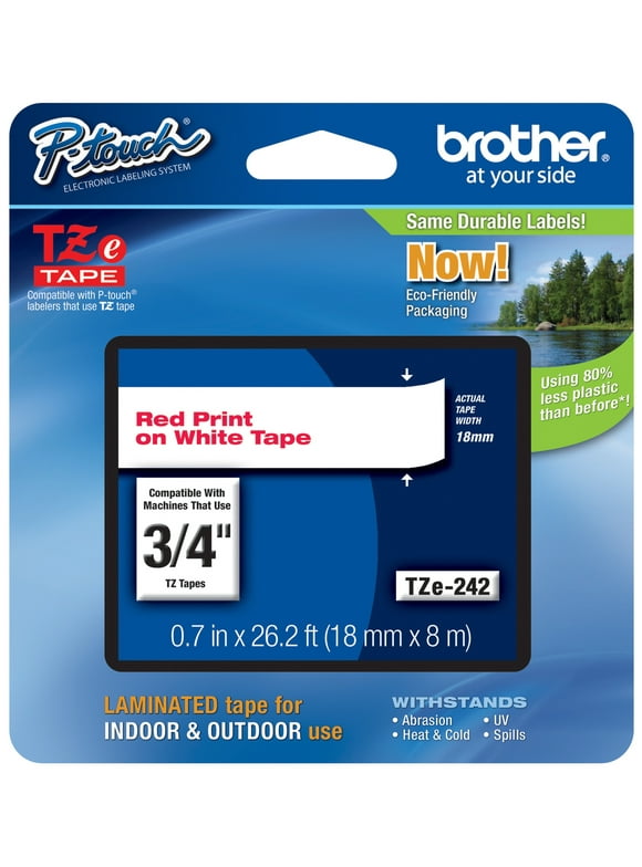 Brother Label Maker Tape & Refills in Labels & Label Makers - Walmart.com
