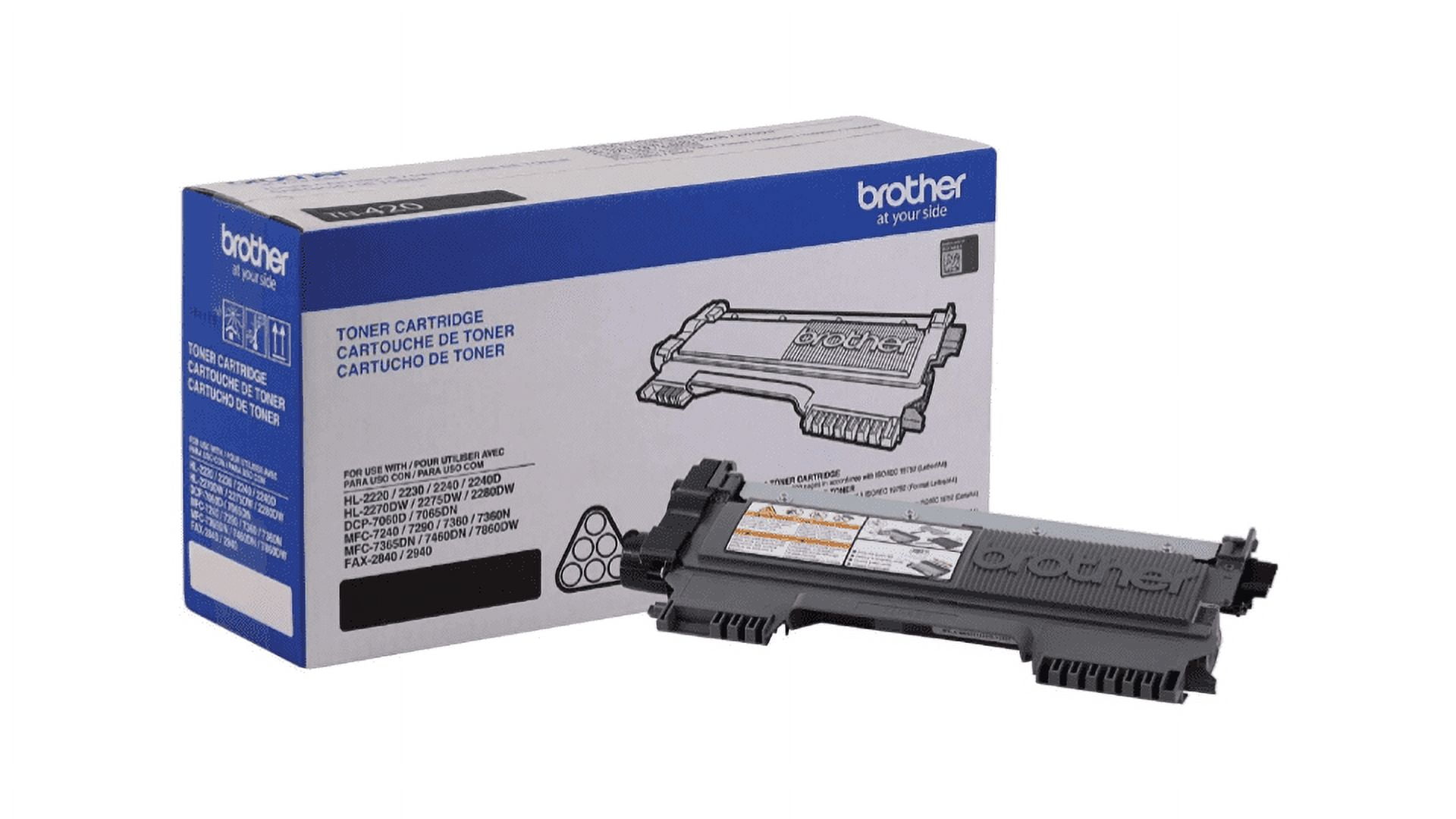 Genuine Brother HL-2240 Toner Black (1.2k yield) HL2240 / 2240 Toner ...