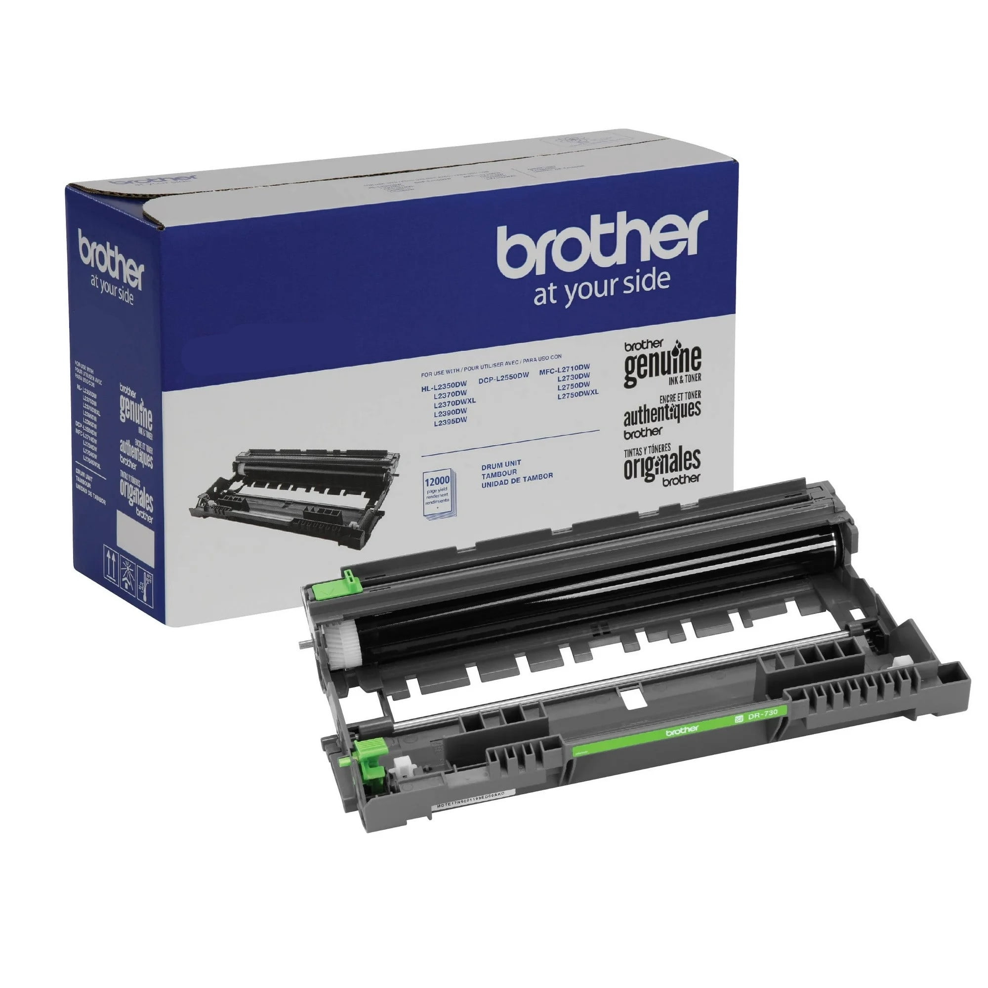 Genuine Brother MFC-L2750DW Drum Unit (12,000 page yield) OEM for ...