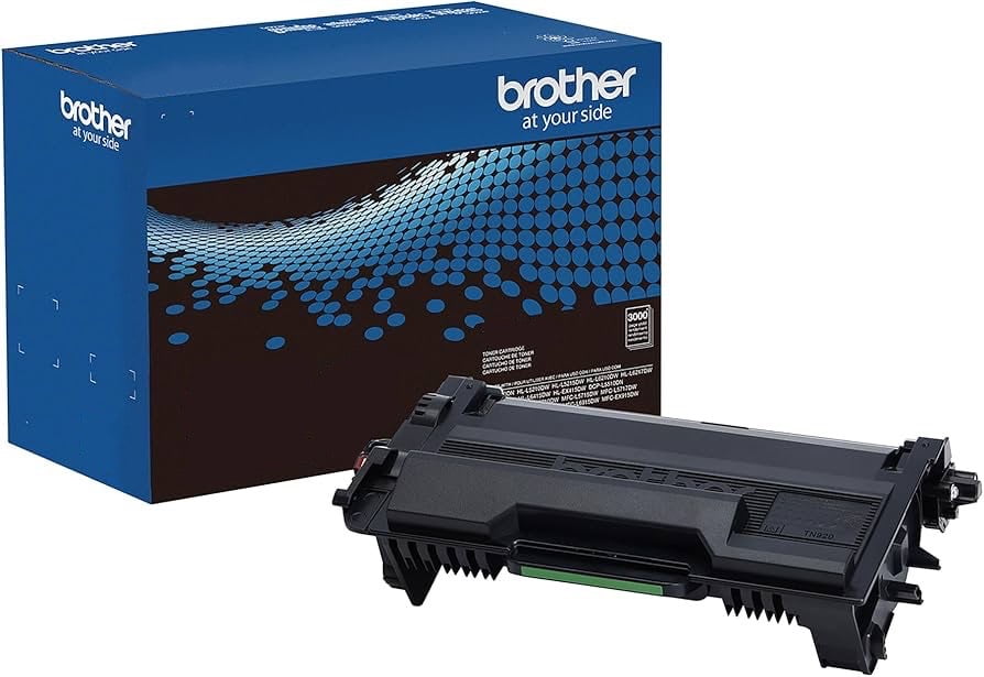 Genuine Brother MFC-L5710DN Toner Cartridge Standard-yield (3k ) Black ...