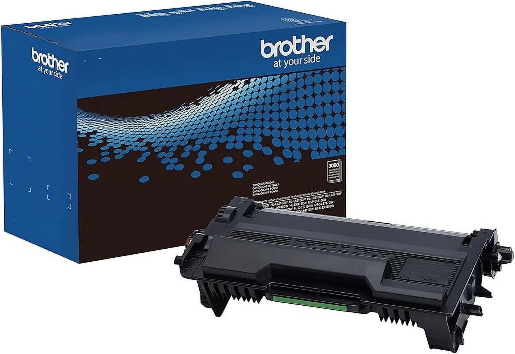 Genuine Brother MFC-L5915DW Toner Cartridge Standard-yield (3k ) Black ...