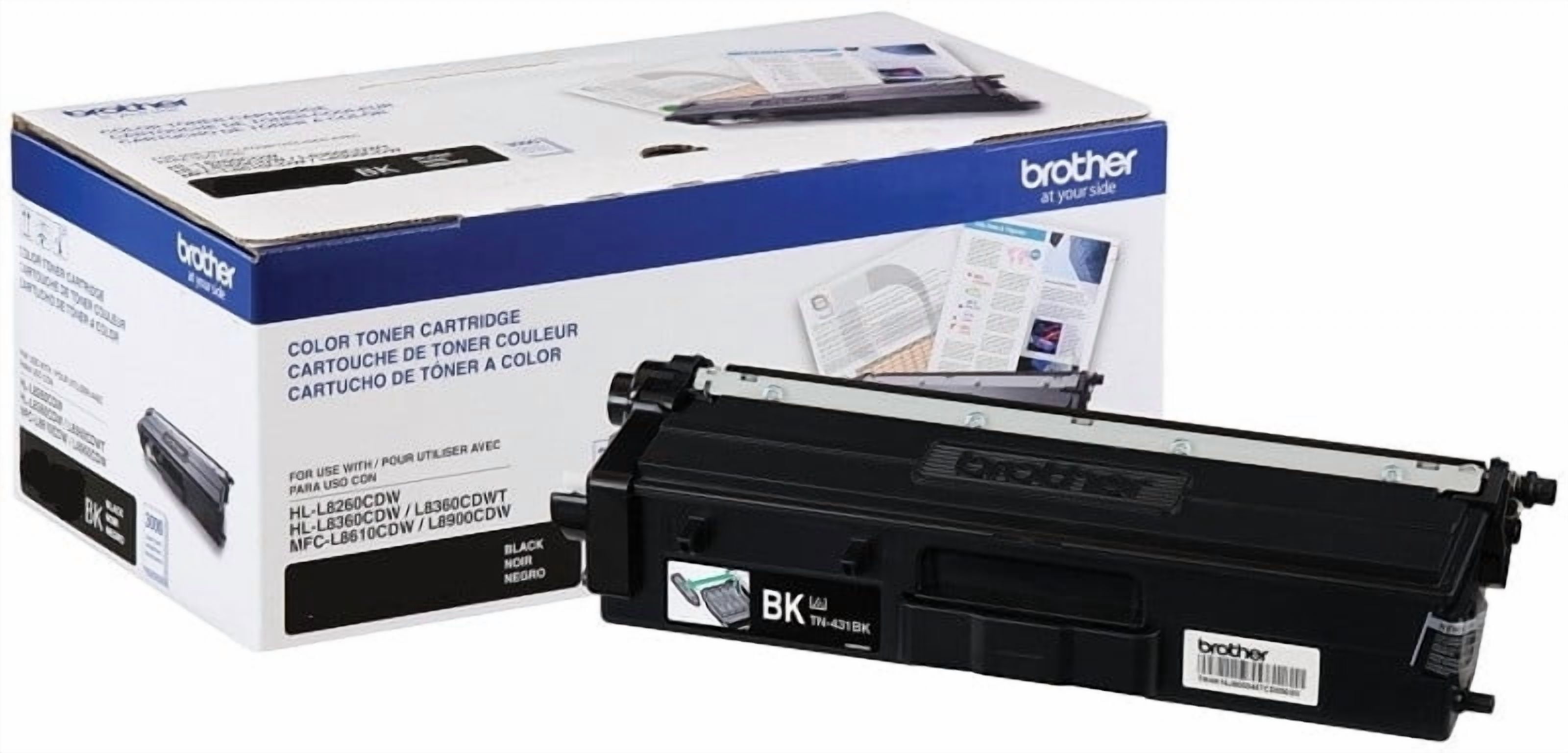 Genuine Brother MFC-L8895CDW Toner Cartridge (Black, 1-Pack) for ...