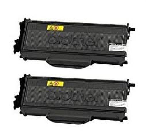 Brother Genuine TN330 Black Toner Cartridge 2-Pack, Optimum Performance ...