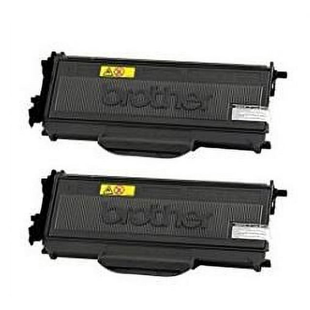 Genuine Brother TN330 (TN-330) Black Toner Cartridge 2-Pack - Walmart.com