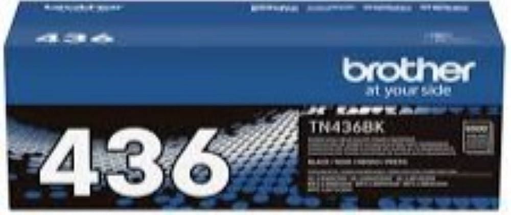 Brother TN436 Black Laser Toner Cartridge, Genuine OEM, for MFC ...
