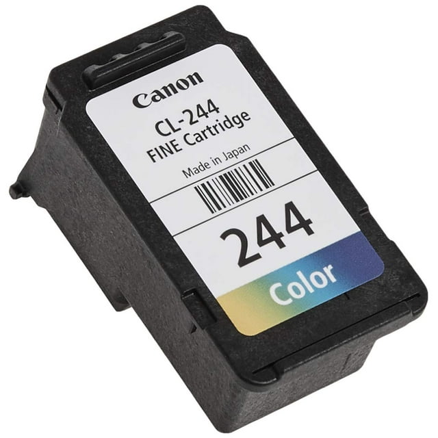 Genuine CL-244 CL 244 Color Ink Cartridge for PIXMA MX492, TR4520 ...