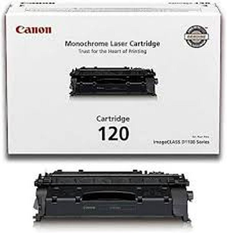 Genuine Canon 120 Toner (2617B001) for ImageClass D1120, D1150, D1170 ...