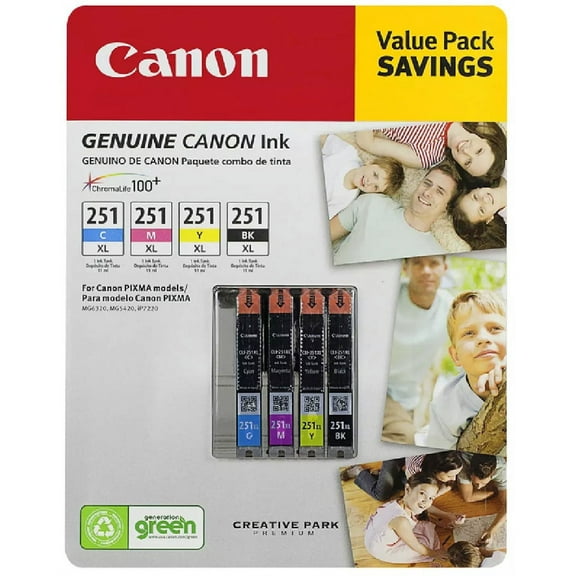 Canon Mg3600 Ink Cartridges
