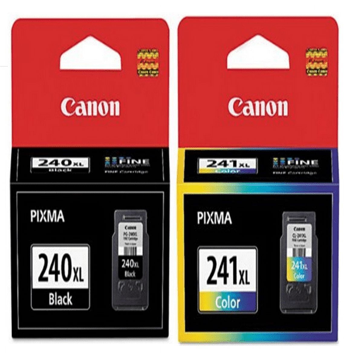 Genuine Canon PG-240XL/CL-241XL Color Ink Cartridge 2-Pack - Walmart.com