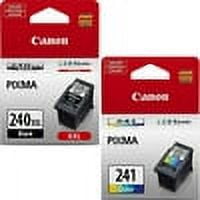 Genuine Canon PG-240XXL Black & PG-241 Tri-Color Ink Cartridges ...