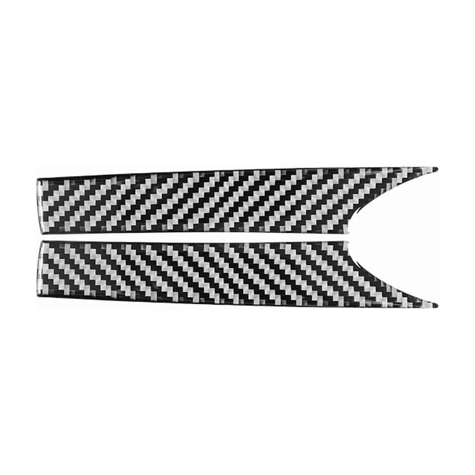 Genuine Carbon Fiber Door A-Pillar Trim for Nissan Sentra 2016-2021 ...